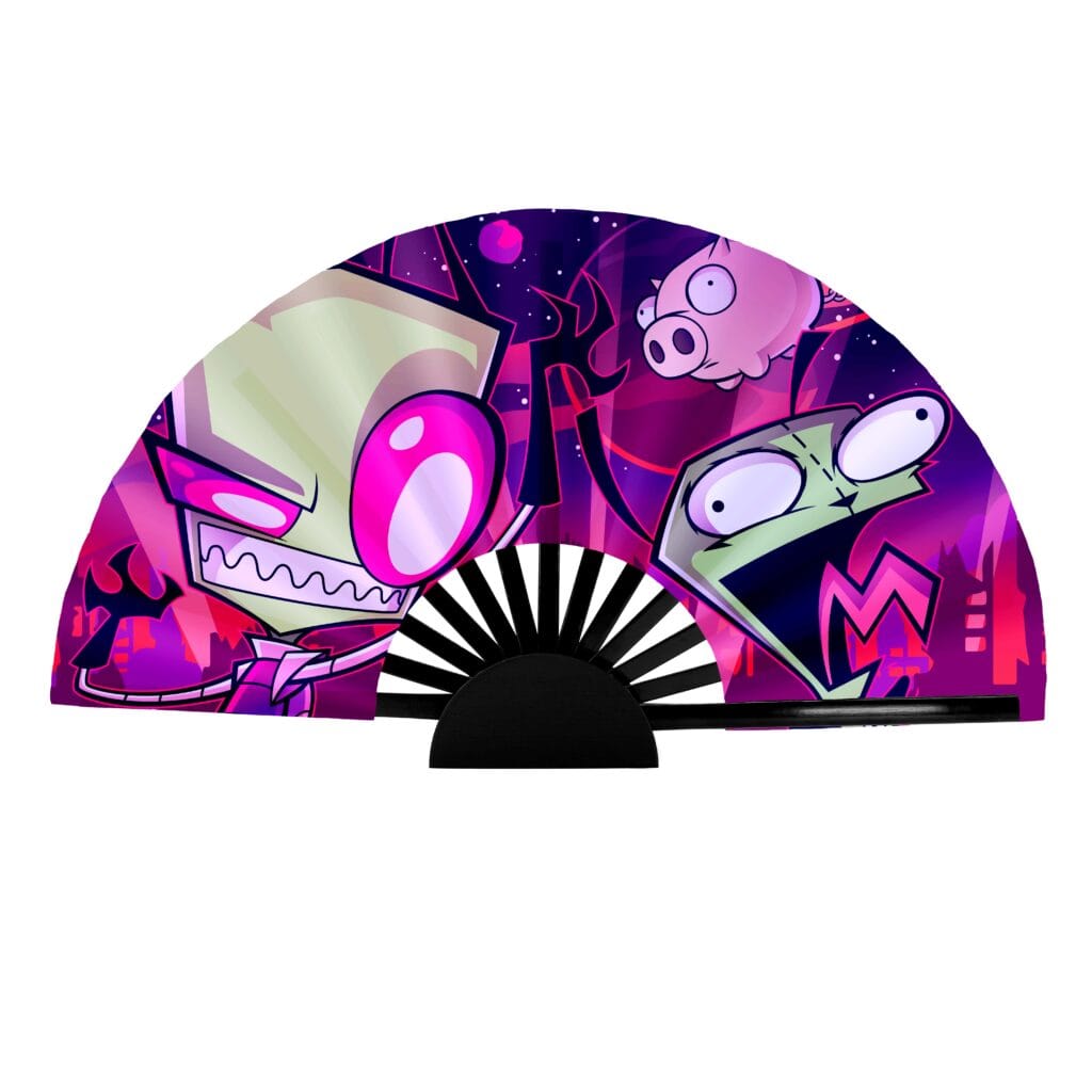 Irken Invasion Elo Fan - F.U.N.K - For Urban Nerd Kulture