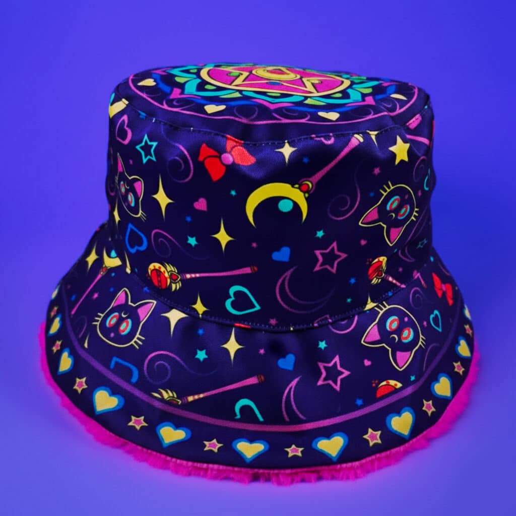 Magical Girl Bucket Hat - F.U.N.K - For Urban Nerd Kulture
