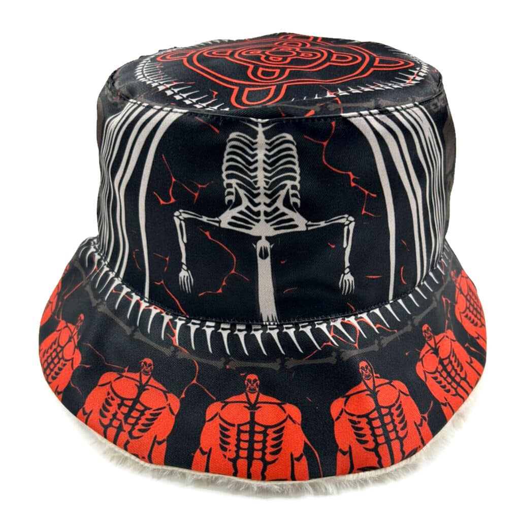 The Rumbling Bucket Hat - F.U.N.K - For Urban Nerd Kulture